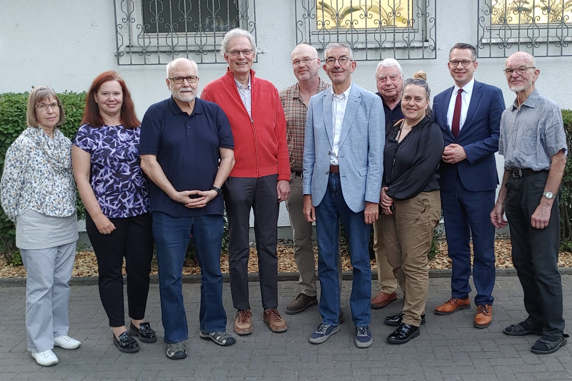 SPD-Ortsbezirk Bensheim-Mitte+ › SPD Bensheim