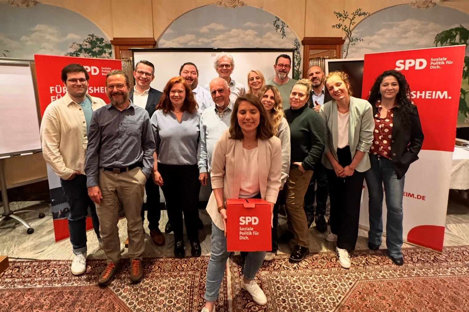 Vorstand des SPD-Ortsvereins Bensheim › SPD Bensheim