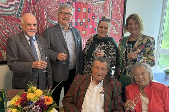 Dr. Lothar Müller-Laessig feierte 100. Geburtstag › SPD Bensheim